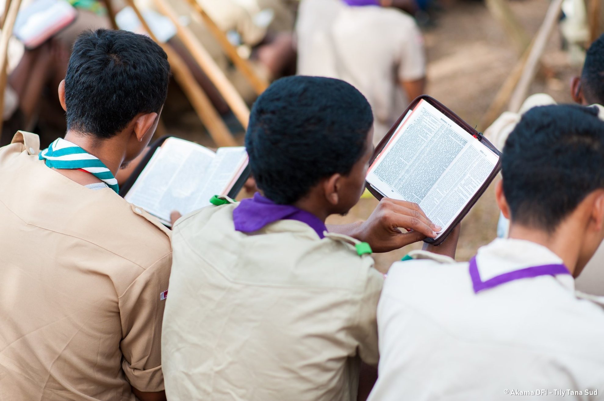 Fandalinana ny bokin'ny Efesiana : fitarihan-teny - Tily eto Madagasikara