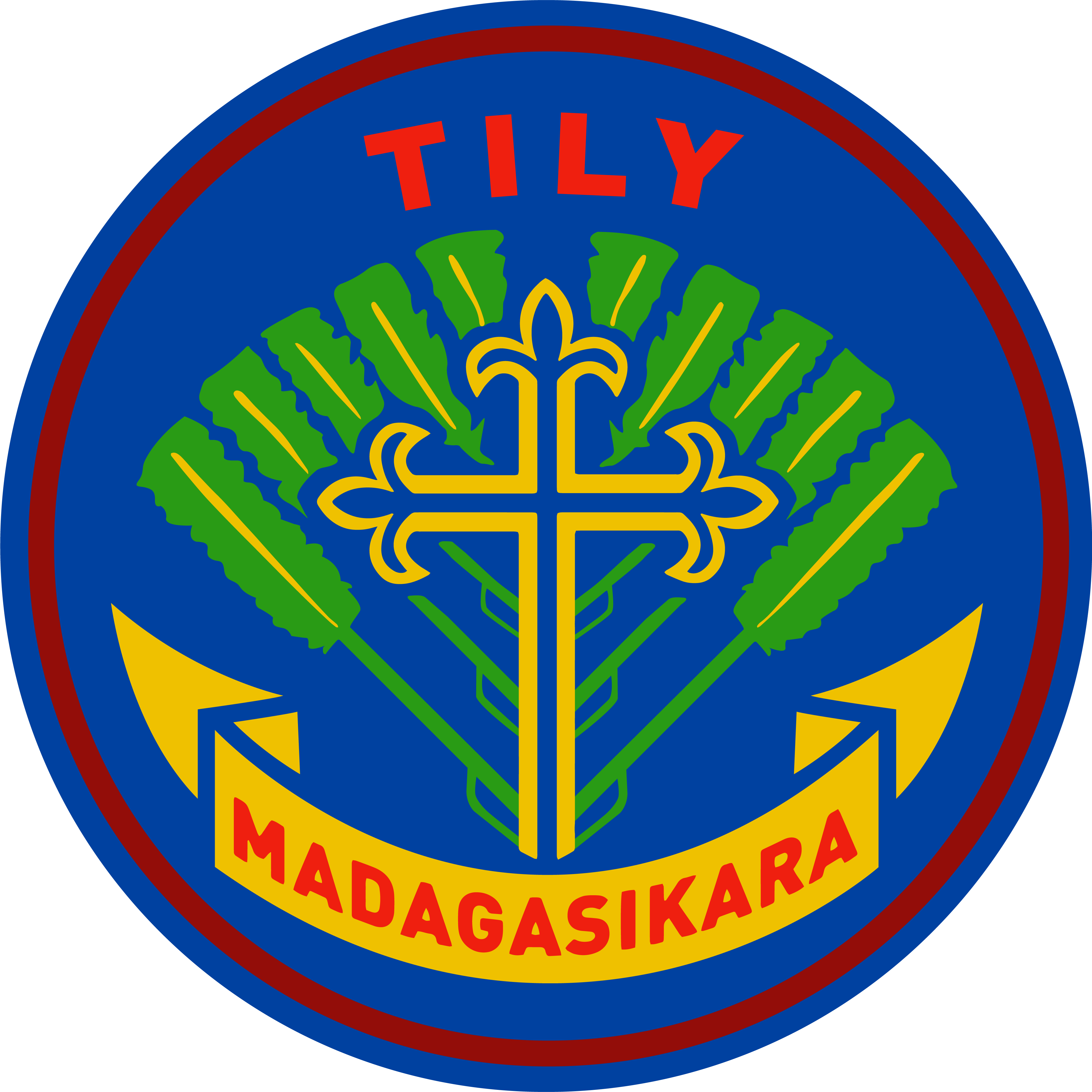 Ny marika "Ravinala" sy "SCOUTS" (logo) - Tily eto Madagasikara
