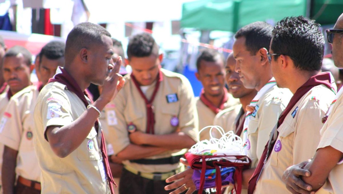 Dingana arahina amin'ny fanokanana Sampana Menafify - Tily eto Madagasikara